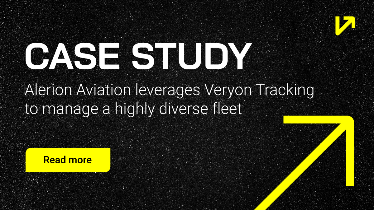 Veryon Tracking - Alerion Case Study